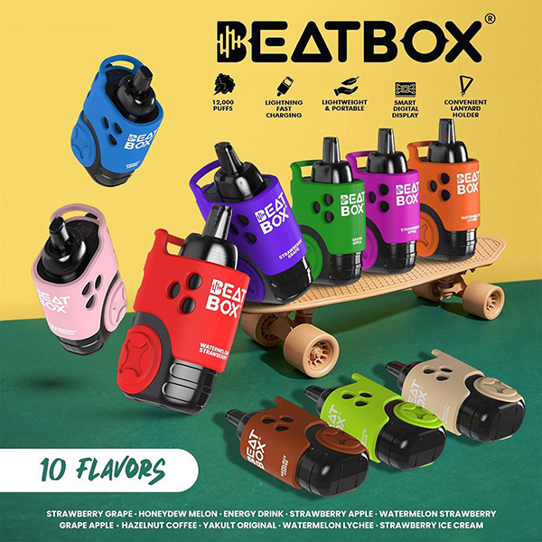 Beat Box 12000 Puffs Disposable Pod - RELX SG Vape Shop