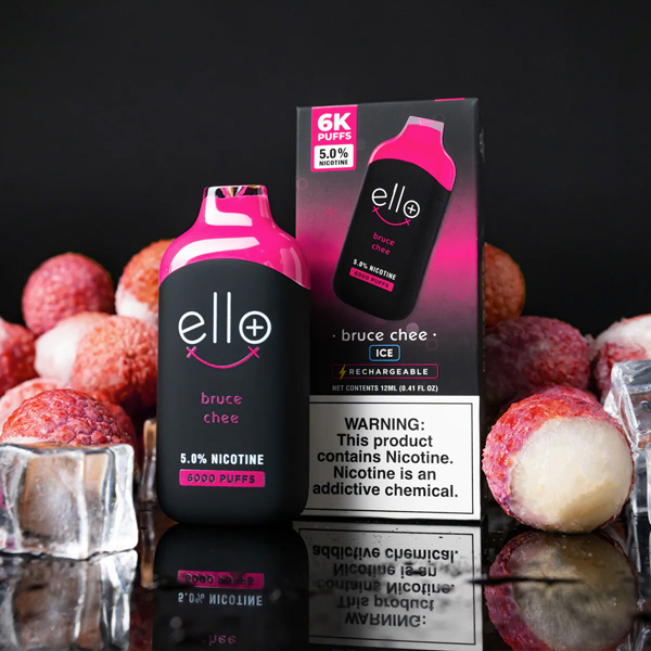 BLVK Ello Plus 6000 Puffs Disposable Pod - RELX SG Vape Shop