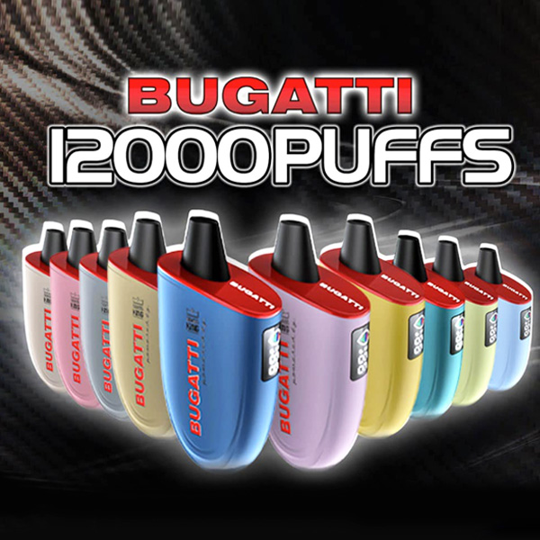 Bugatti 12000 Puffs Disposable Pod - RELX SG Vape Shop