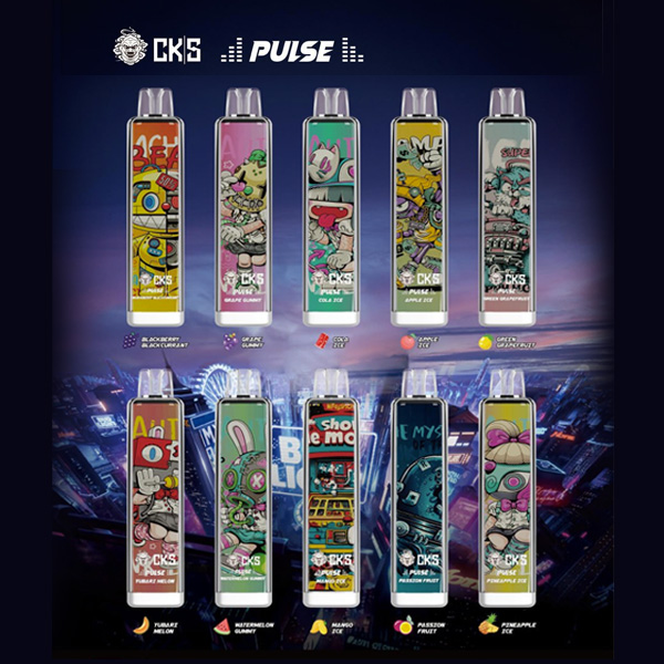 CKS Pulse 15000 Puffs Disposable Pod - RELX SG Vape Shop