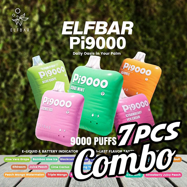 ELF BAR Pi 9000 Puffs Disposable Pod - RELX SG Vape Shop