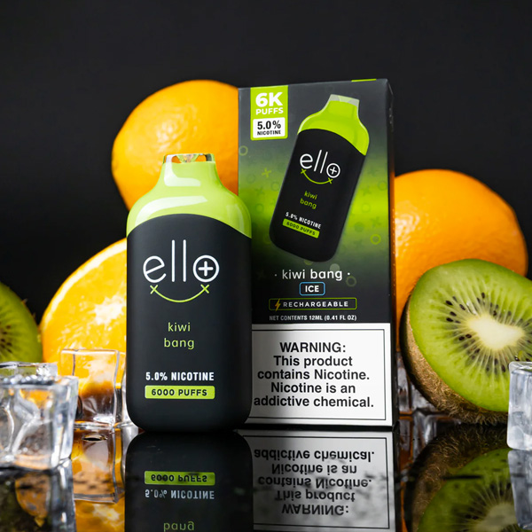 BLVK Ello Plus 6000 Puffs Disposable Pod - RELX SG Vape Shop