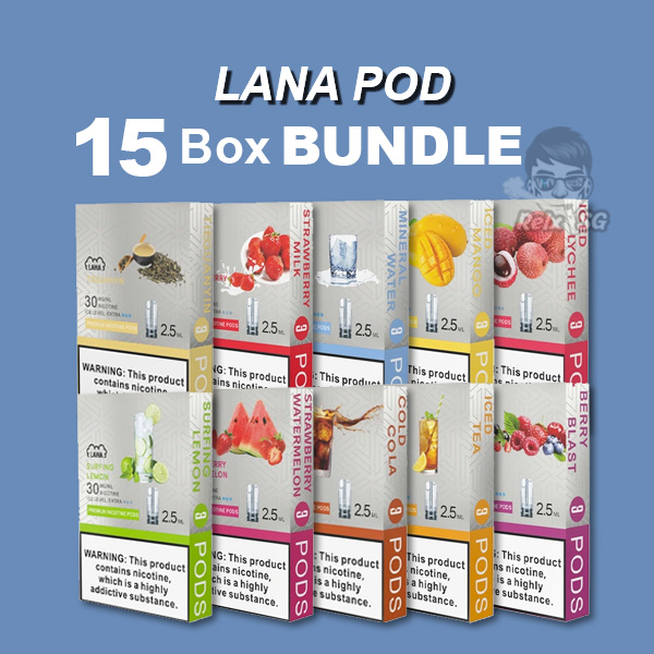 LANA Pod Flavour | LANA SG | LANA Refill Vape Pod - Relx SG