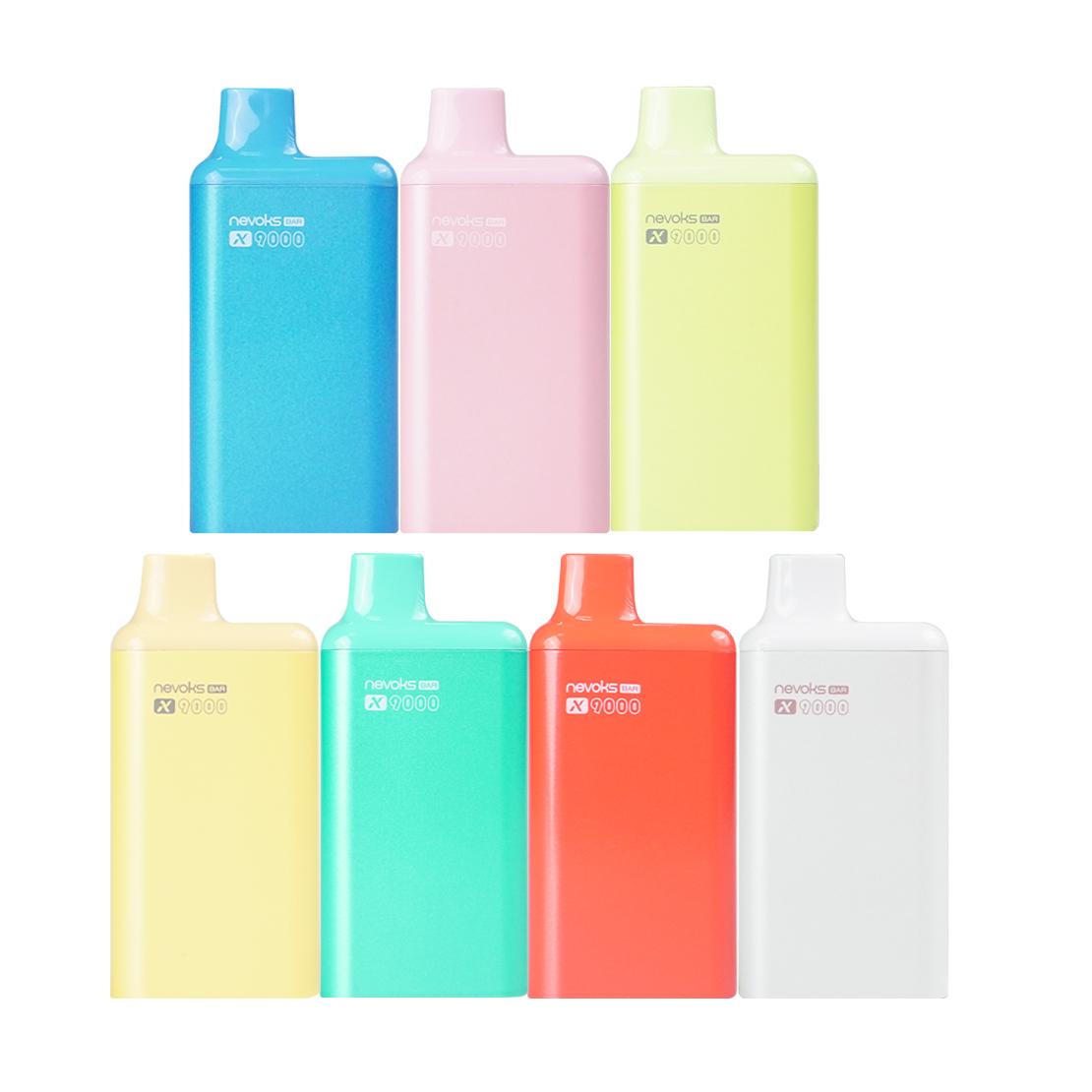 NEVOKS BAR X9000 PUFFS CATRIDGE | DISPOSABLE POD SG - RELX SG