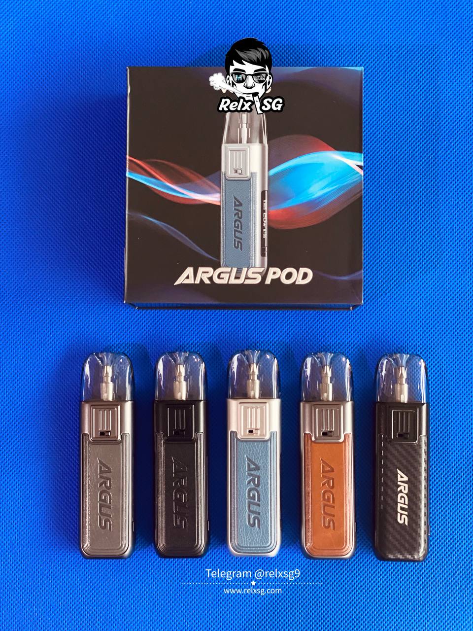 VOOPOO Argus Pod Kit | VOOPOO SG - RELX SG Vape Shop