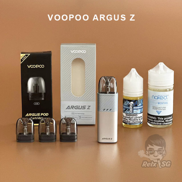 VOOPOO Argus Z | VOOPOO SG - RELX SG Vape Shop