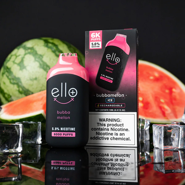 BLVK Ello Plus 6000 Puffs Disposable Pod - RELX SG Vape Shop