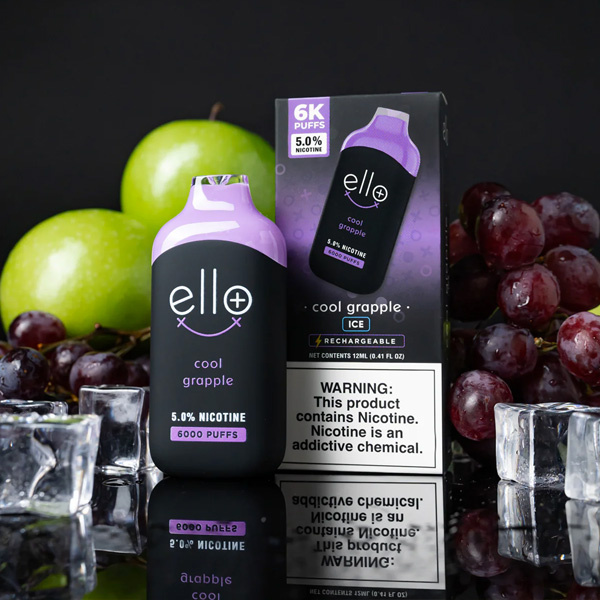 BLVK Ello Plus 6000 Puffs Disposable Pod - RELX SG Vape Shop