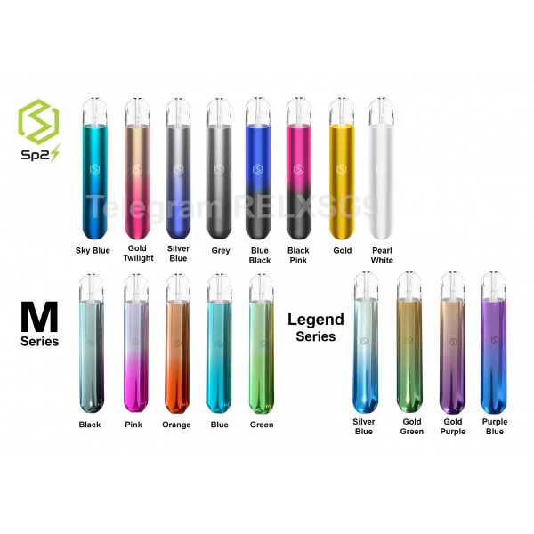SP2 Device | SP2 M Series | SP2 Legend | SP2 Pod Flavour - RELX SG