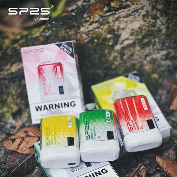 SP2 Gem 9000 Puffs Disposable Pod - RELX SG Vape Shop