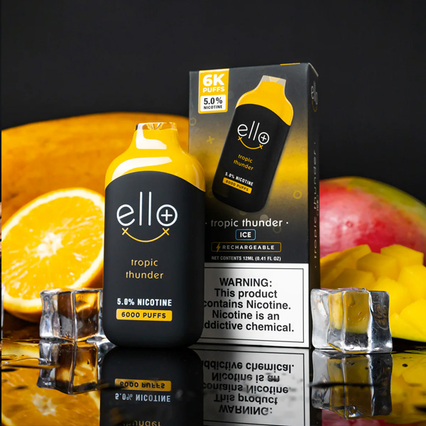 BLVK Ello Plus 6000 Puffs Disposable Pod - RELX SG Vape Shop