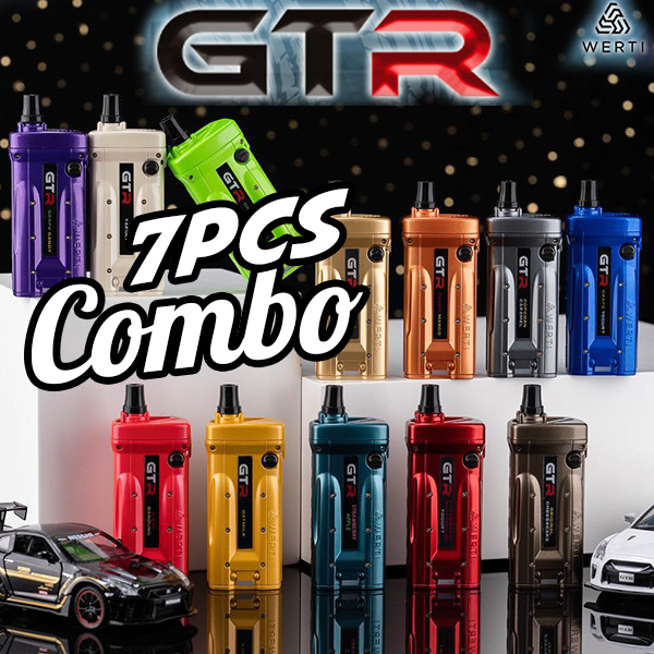 WERTI GTR 10000 Puffs Disposable Pod - RELX SG Vape Shop